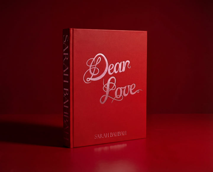 Dear Love – Sarah Bahbah – Dear Love Book